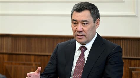Садыр Жапаров высказался о Ташове и Куренове, которых подозревают в ...