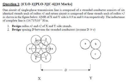 Solved Question 1 CLO 1 PLO 3 C 6 10 Marks One Circuit Chegg Com