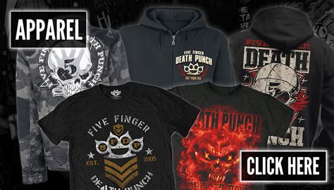 Five Finger Death Punch Official Merch
