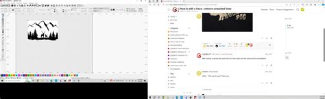 Cannot Delete Unwanted Lines From A Png Lightburn Software Questions
