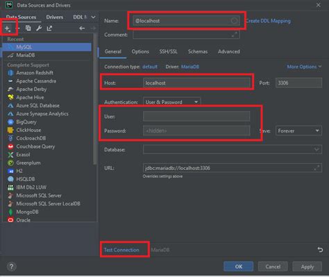 How To Connect Db Via Datagrip