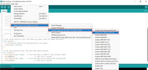 Arduino Zero Compatible Samd Arm Cortex M Dev Board