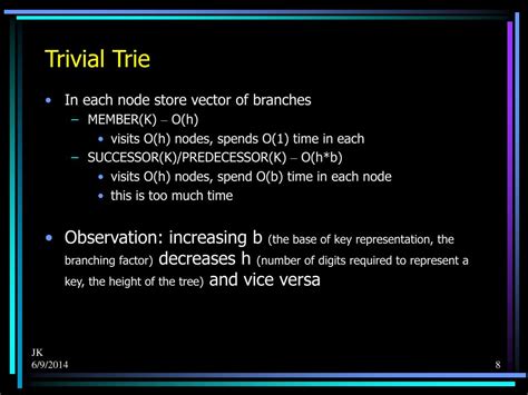 ppt fast trie data structures powerpoint presentation free download id 424046