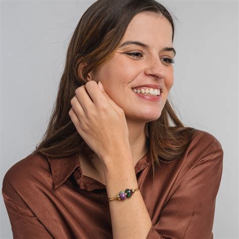 Ruby Zoisite Bead Trollbeads