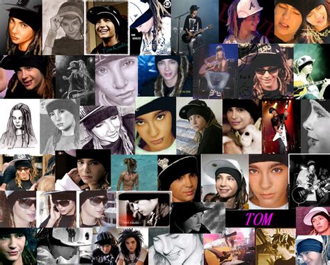 Tom Kaulitz Collage By Euteamoth71 On Deviantart