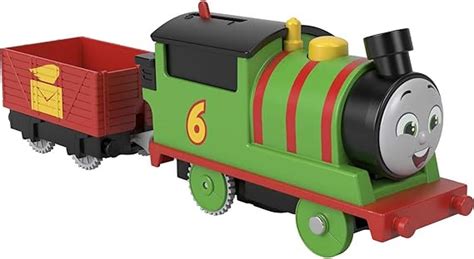 Thomas And Friends Motorized Toy Train Percy Battery Powered
