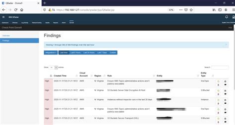 Sending Findings To QRadar