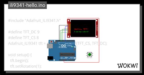 Ili9341 O Copy Wokwi Esp32 Stm32 Arduino Simulator