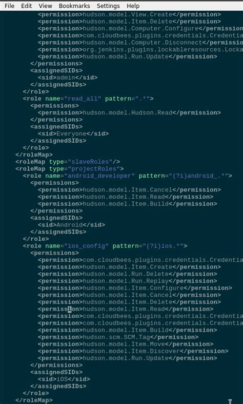 Jenkins Saml Okta User Groups And Role Based Security Plugin