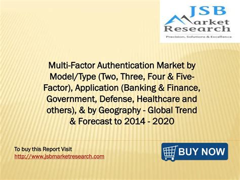 ppt multi factor authentication market by model type powerpoint