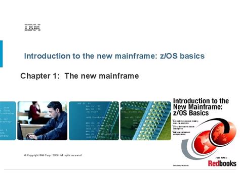 introduction to the new mainframe zos basics chapter