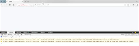 Kibana Completely Broken In Edge Browser On 670 · Issue 30988