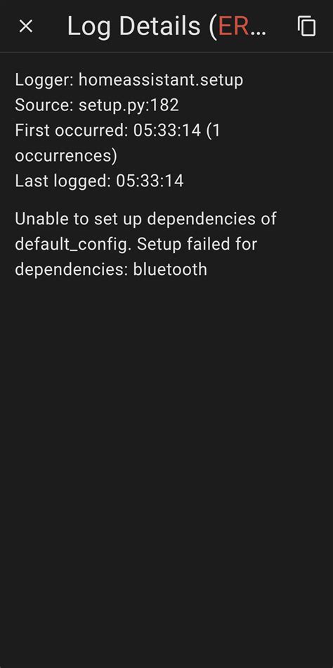 2022 9 Causing Issues With My Bluetooth And Devices Configuration Home Assistant Community
