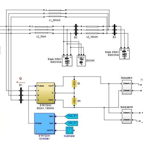 PDF STATCOM With Battery And Super Capacitor Hybrid Energy Storage System For Enhancement Of
