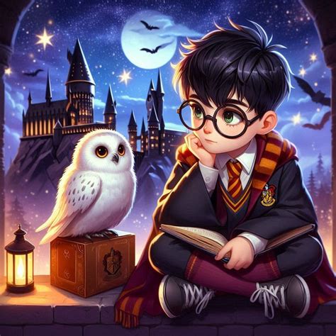 Пин на доске Обои Гарри Поттер на фоне Хогвартса