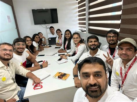 Maharshi Patwala Posted On Linkedin