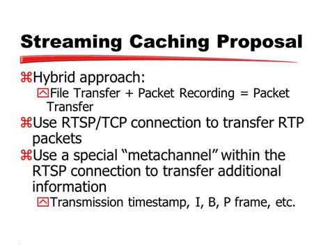 mmusic rtsp caching mark green ppt download