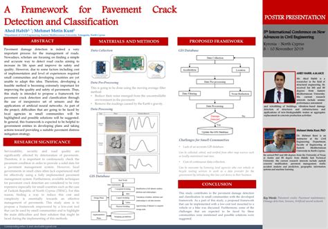 pdf a framework for pavement crack detection and classification
