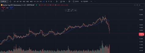 실시간 비트코인 도미넌스 체크 가상화폐 에펨코리아
