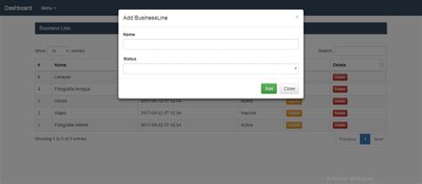 Do Crud Datatables Ajax On Codeigniter Framework By Blackid Fiverr