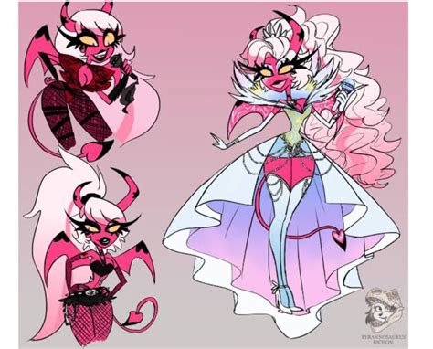 Discover 900 Verosika Mayday And Hotel Art Ideas Character Art Fan