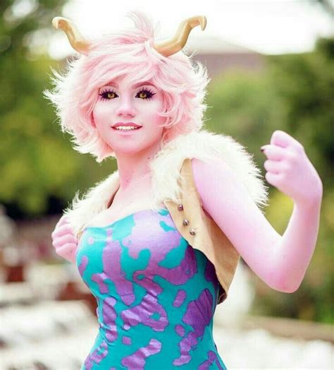 Mina Ashido Cosplay Cosplay Costumes Cute Cosplay Cosplay Woman