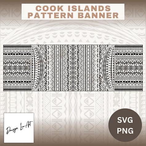 Cook Island Pattern Etsy New Zealand