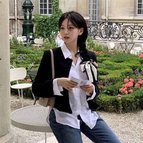 🍂가을느낌쿠폰팩 ⚡️오늘출발⚡️ 자체제작 솔르 라운드넥 트위드 가을하객룩 하객룩 자켓 Jk2634