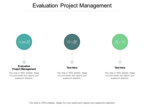 Evaluation Project Management Ppt Powerpoint Presentation Show Elements Cpb PowerPoint