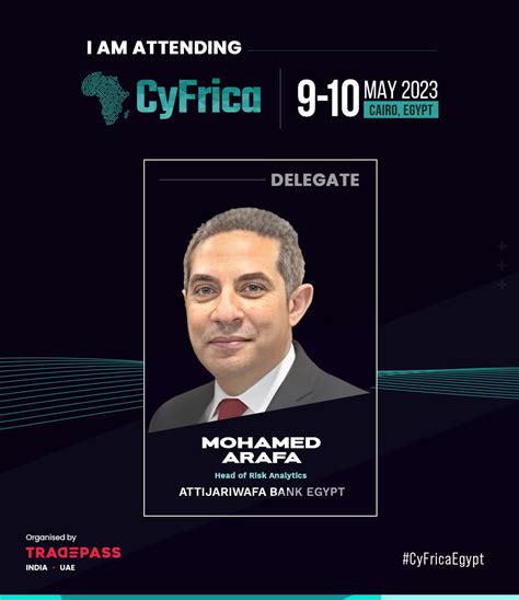 Mohamed Farouk On Linkedin Cyfricaegypt Cyfrica2023 Egypt Cairo