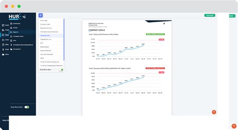 Advanced Financial Reporting And Analysis Hub Analytics