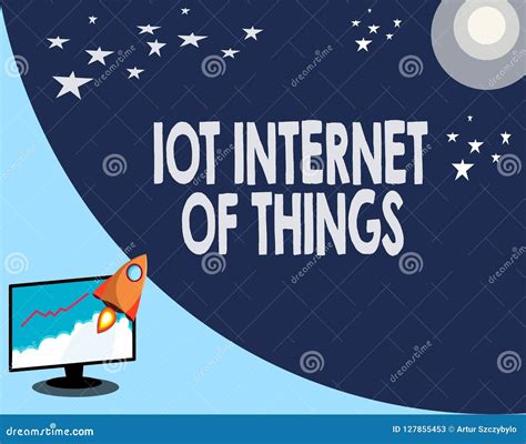 Writing Note Showing Iot Internet Of Things Business Photo Showcasing
