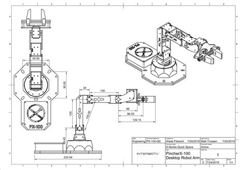 Pincherx 100 — Interbotix X Series Arms Documentation