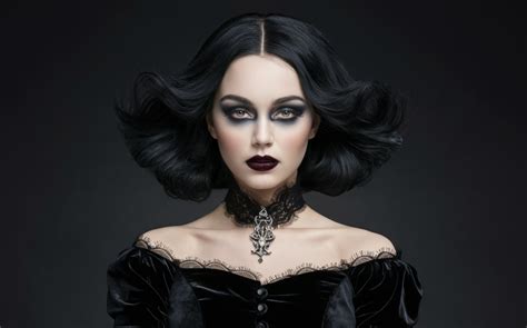 Natural Gothic Beauty Embracing The Dark Side Of Nature In Your
