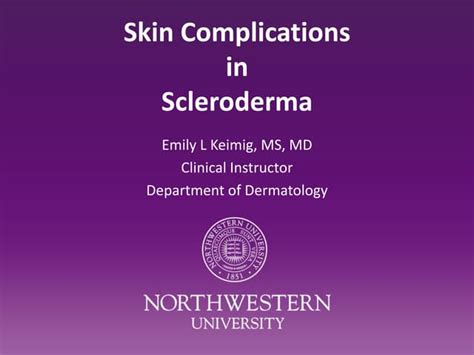 Skin Complications In Scleroderma Pdf Skin And Dermatology