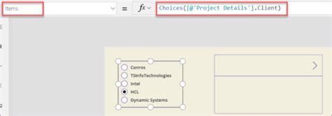 Microsoft Powerapps Radio Button Example Spguides