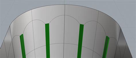 Making A Arc Bend Follow A Curved Surface Rhino Mcneel Forum