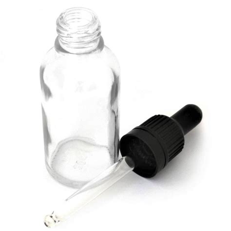 15ml Clear Glass Bottle With Glass Eye Dropper 05 Oz Singapore