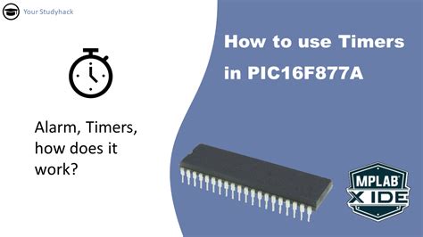 PIC Microcontrollers Timers Your Studyhack