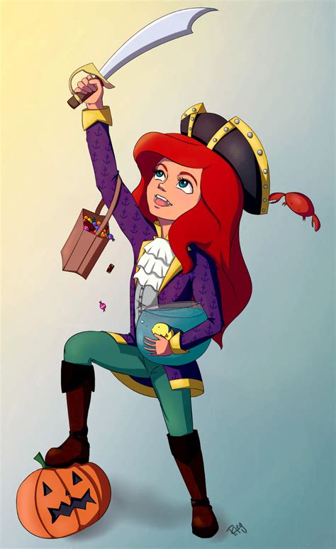 Pirate Ariel By Blueberries In July On Deviantart