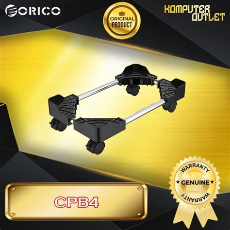 Jual Orico CPB Adjustable Computer Case Bracket With Wheels Jakarta Pusat Komputeroutlet