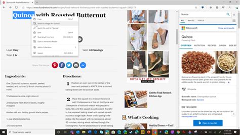 Add Or Remove Search In Sidebar Context Menu In Microsoft Edge