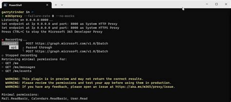 microsoft 365 developer proxy v0 10 released with improved features