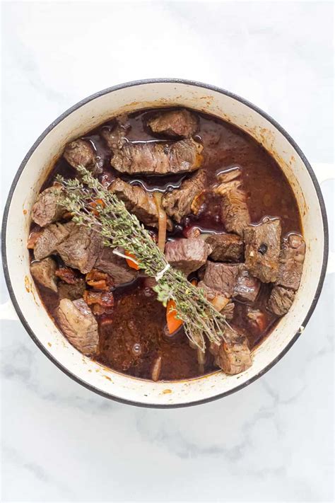 Classic Beef Bourguignon Joyful Healthy Eats