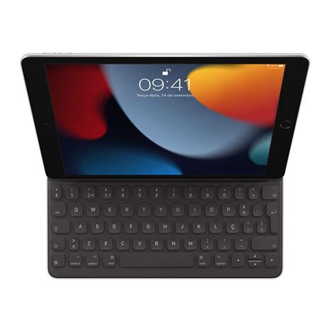 Smart Keyboard Para Ipad Th Gen Ipad Air Pt