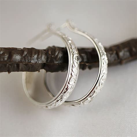 Sterling Silver Wire Wrap Hoop Earrings Artofit