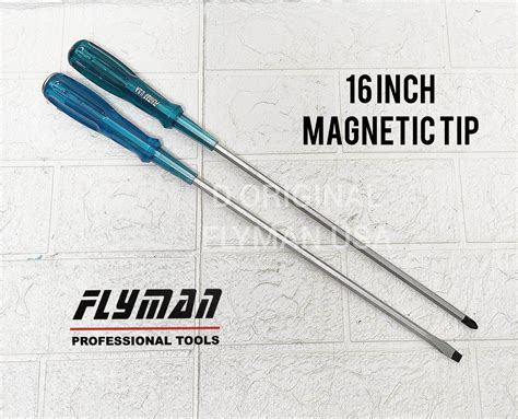 Flyman Philip Screw And Flat Scew 16 Inch Size 12 Tip Lazada Ph
