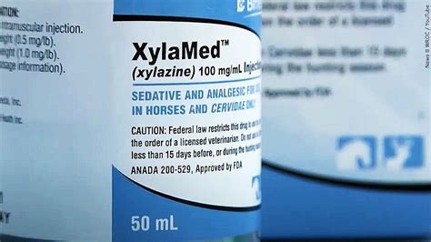 Xylazine Abuse Humans