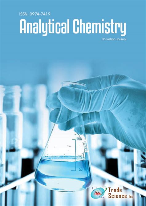 Analytical Chemistry An Indian Journal Home