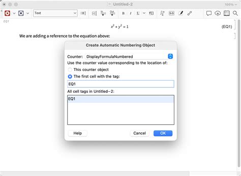 Formatting How To Create Custom Equation Numbers Mathematica Stack